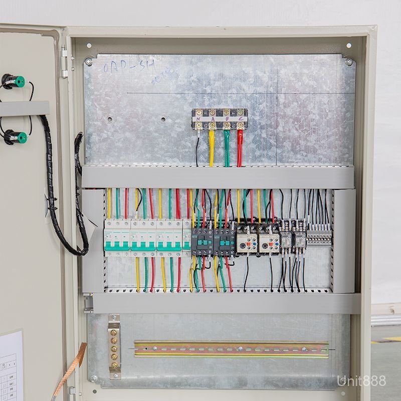 Fire Smoke Exhaust Distribution Box Exhaust Fan Electrical Control ...