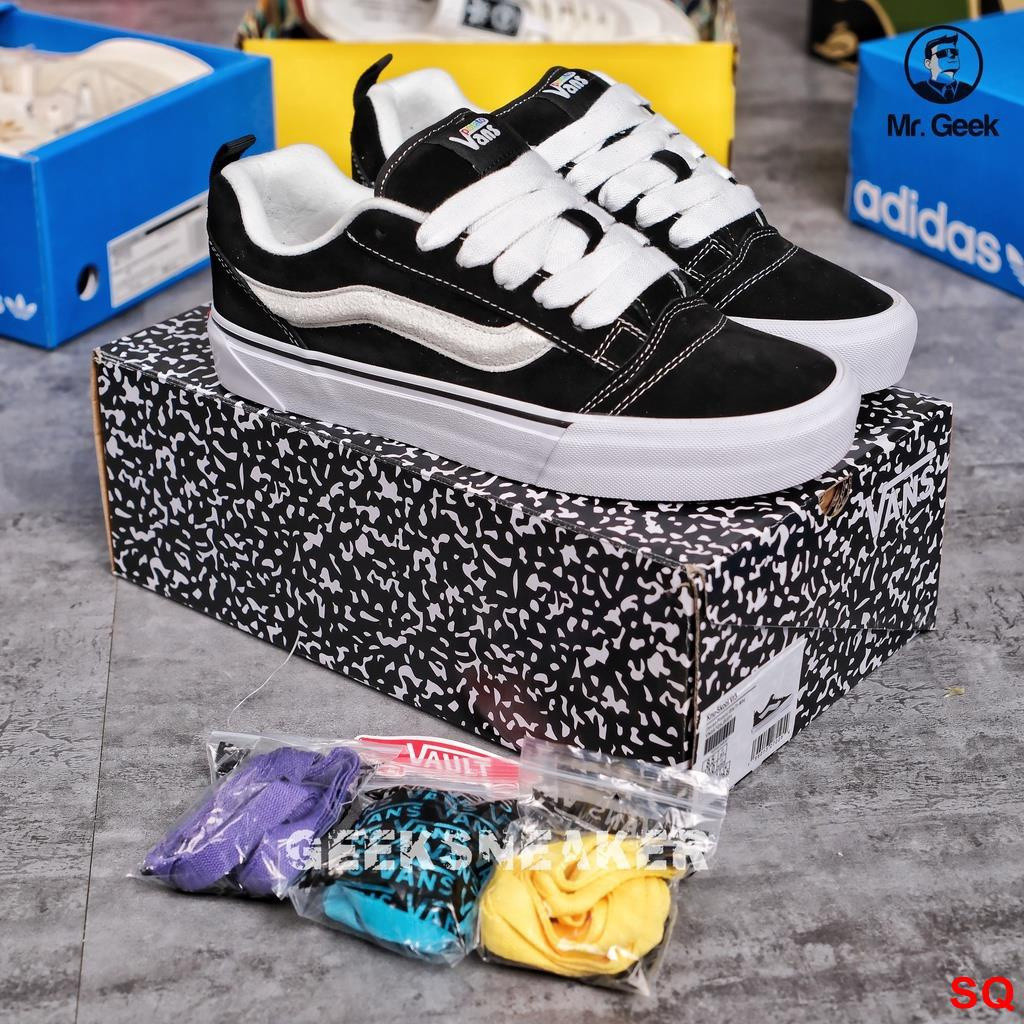 [GeekSneaker] Van Vault Knu Skool VR3 Sneakers x Imran Potato OM8B ...