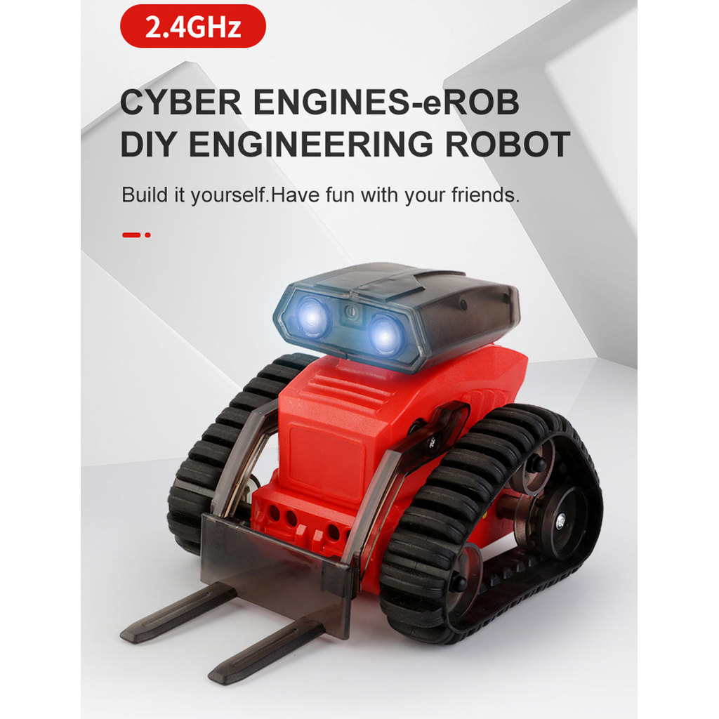 Newest Remote Control Robot Walli DIY KIT Children Gift Toys Multi ...