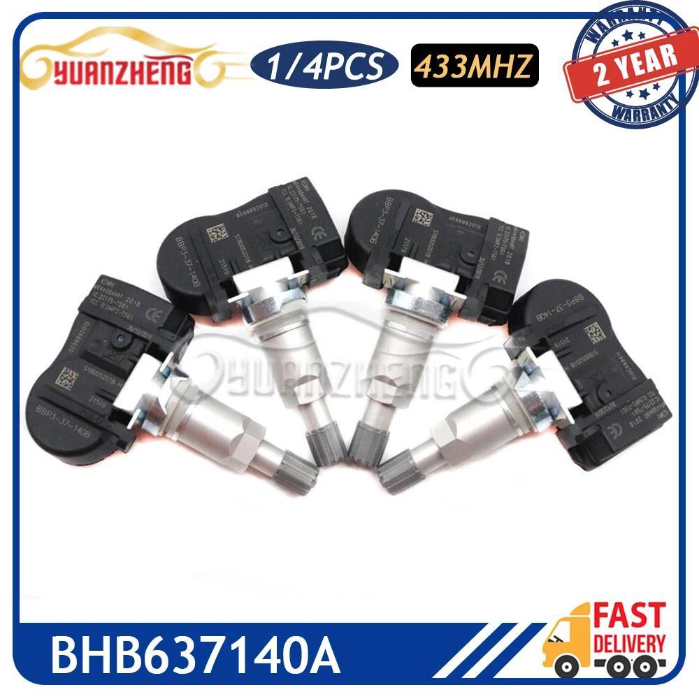TPMS Tire Pressure Sensor Monitor Sensor BBP3-37-140B Fit For Mazda 2 3 ...