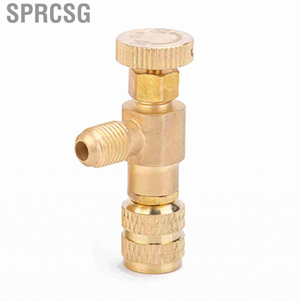 Sprcsg R22 Refrigerant Charging Valve 1/4 Inches - Flow Control Valves ...