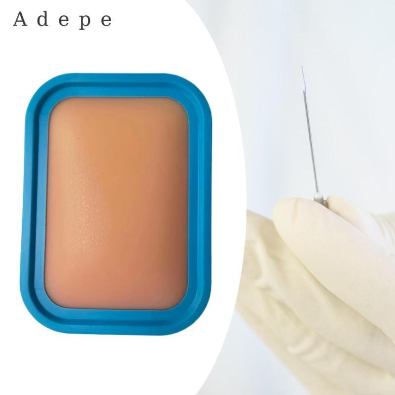 [Adepe] Acupuncture Pad Skin Model Human Skin Injection Pad Model ...