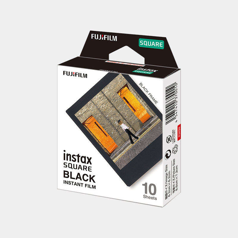 Fujifilm Instax Square Film - Border Editions (10 Exposures) | Shopee ...