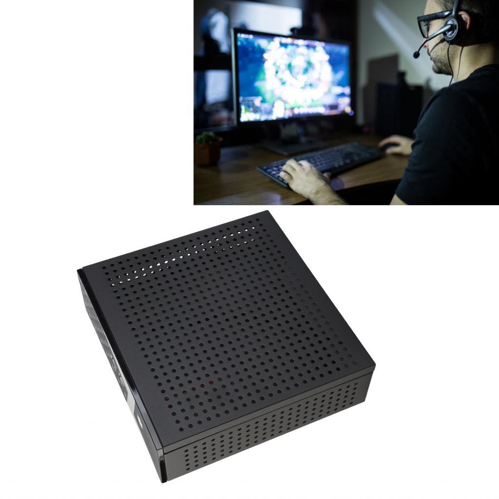Desktop Computer Case Mini ITX Light Delicate for Hotel Computers Self ...