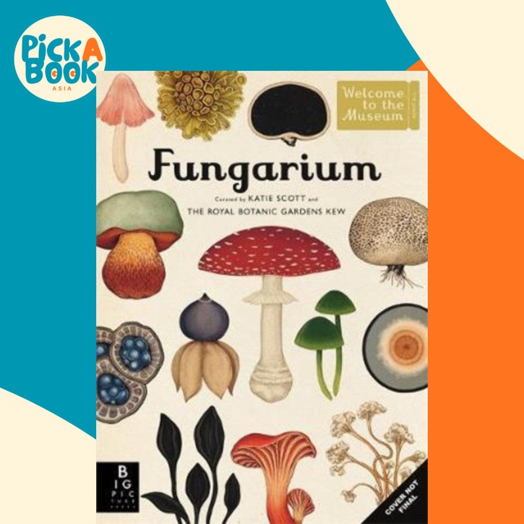 Fungarium by Royal Botanic Gardens Kew (UK edition, hardcover) | Shopee ...