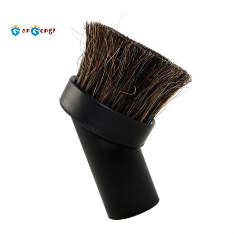 36mm Head Brush Head Suction Head Mixed Horse Hair Round Brush for ...