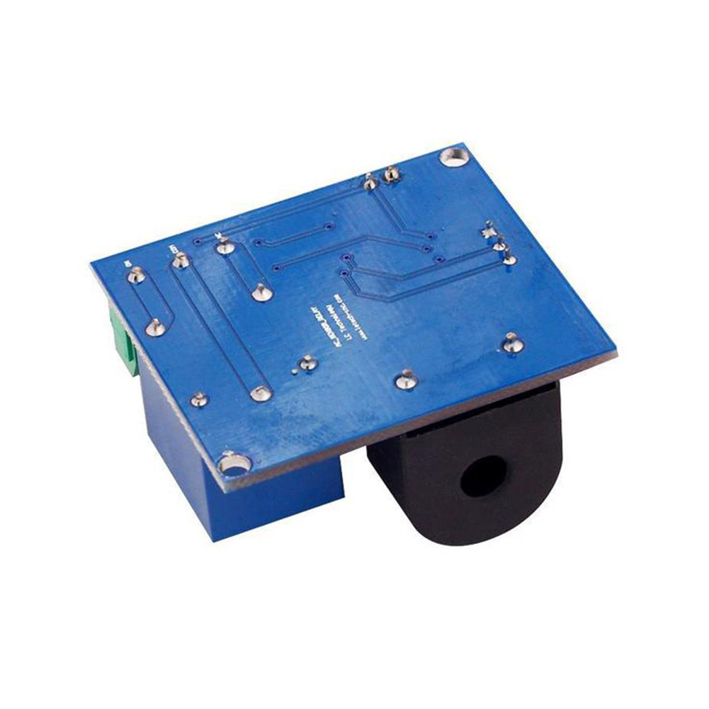 DC 12V Current Detection Sensor Module 5A Relay Overcurrent Protection ...