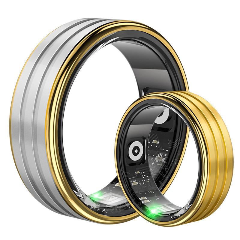 2024 New Style Smart Ring Heart Rate Blood Oxygen Sleep Health ...