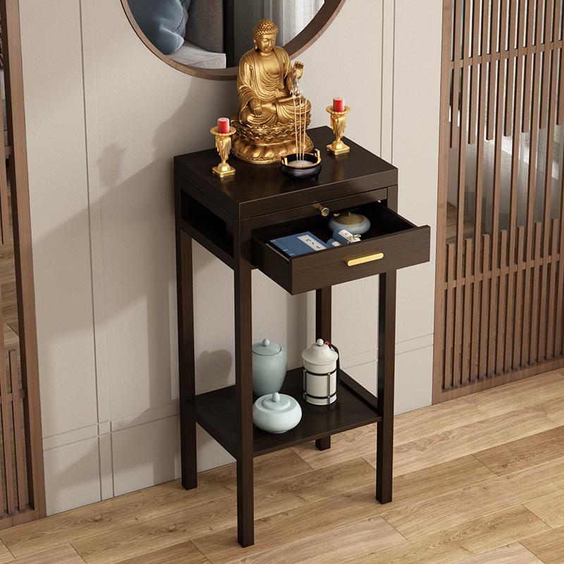Entrance Table Buddha Altar Cabinet Shrine Cabinet Console Table Prayer ...