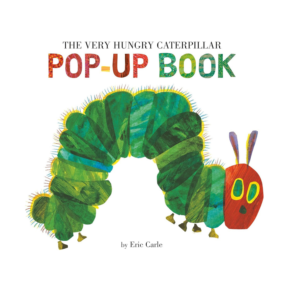 The Very Hungry Caterpillar Pop-Up Book/Very Book/Eric.carl eslite ...