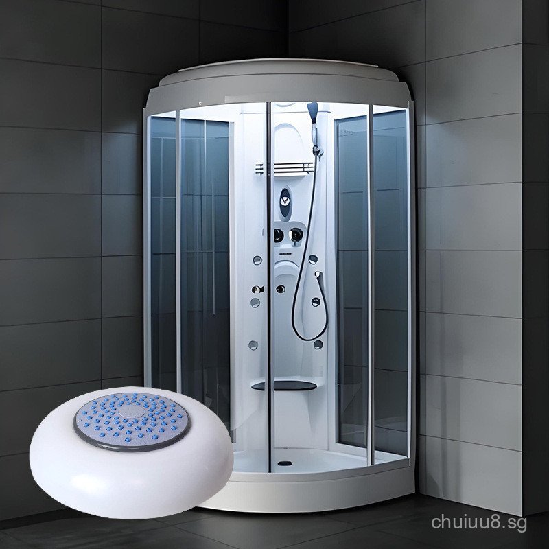 Shower Room Sauna Room LED Ceiling Light Shower Head LED round Lamp CE ...