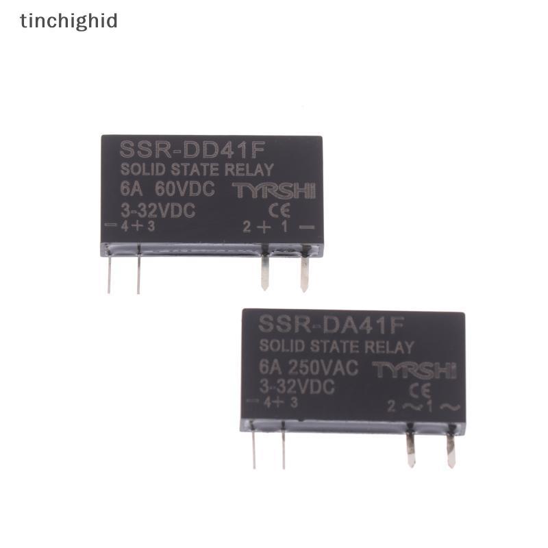 tinchighid SSR-41FDD/41FDA Solid State Relays DC To DC Slim Relay ...