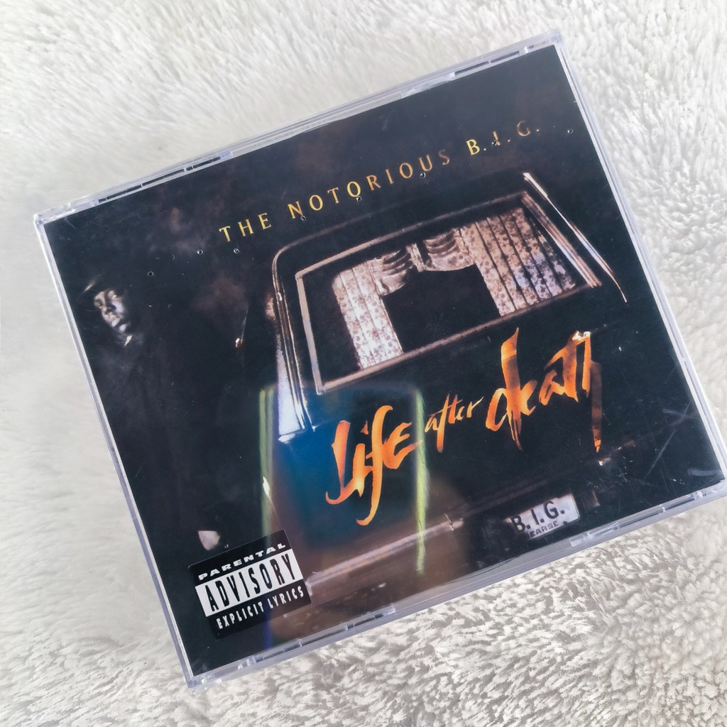 J120 The Notorious B.I.G. Life After Death 2CD Album Club Edition 1997 ...