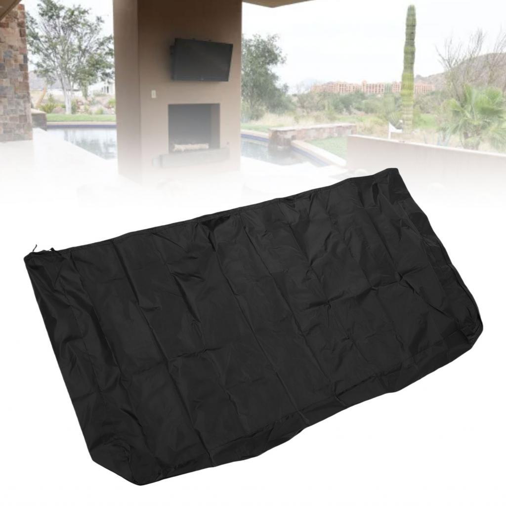 floorr Asixxsix Outdoor TV Cover Screen Protector Secure Fit with ...