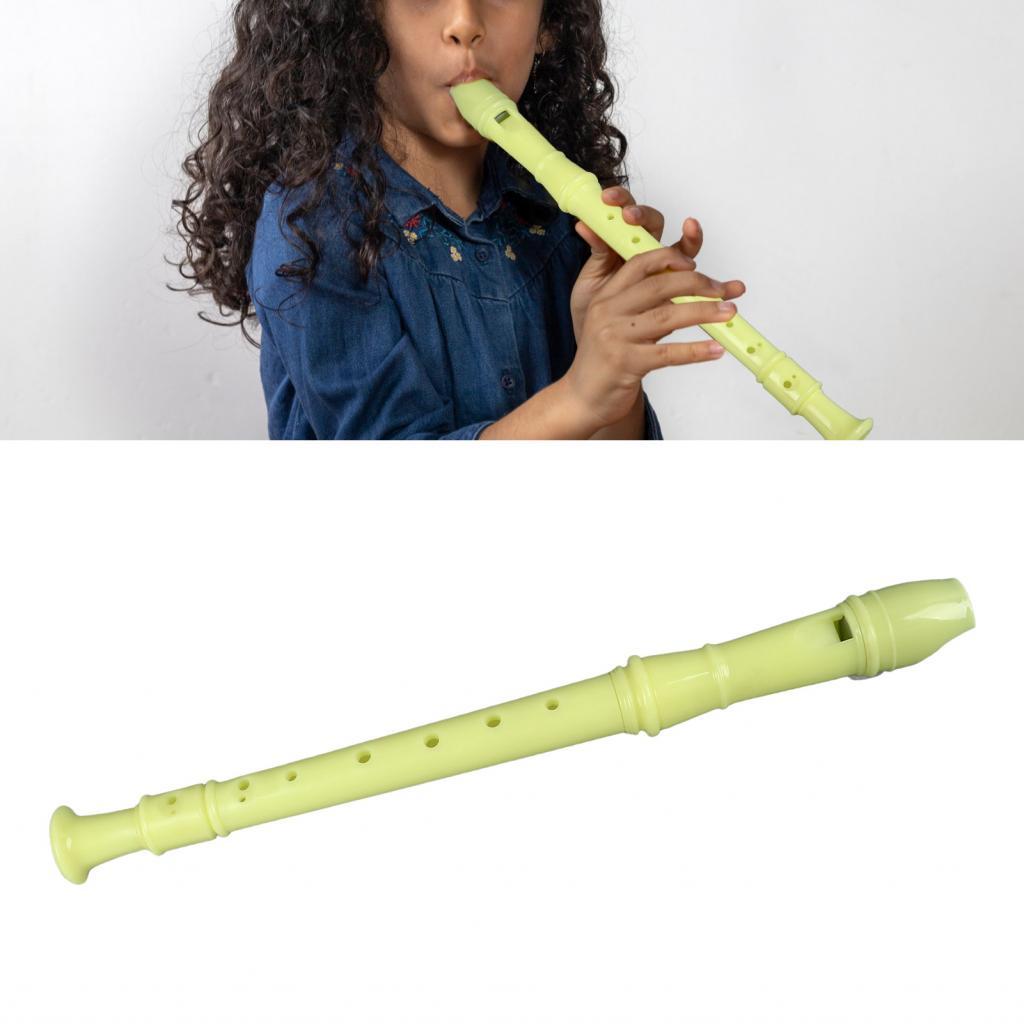 aiencounter.sg Recorder Instrument Lightweight 8 Hole Portable ABS ...