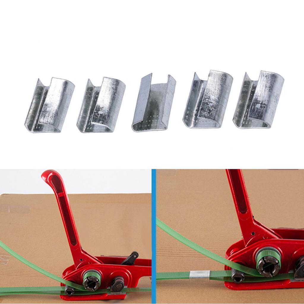 toolwe-SG Metal Strapping Buckle Galvanized Steel Packaging Open Seals ...