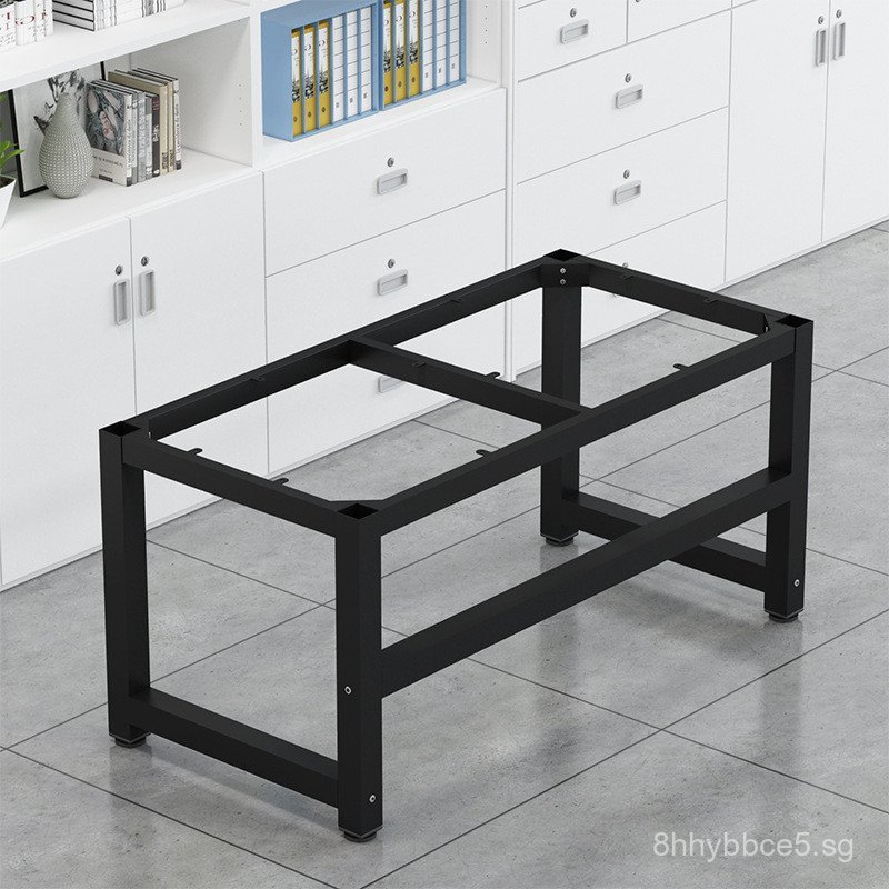 Computer Desk Metal Table Frame Table Legs Table Feet Office Desk Frame ...