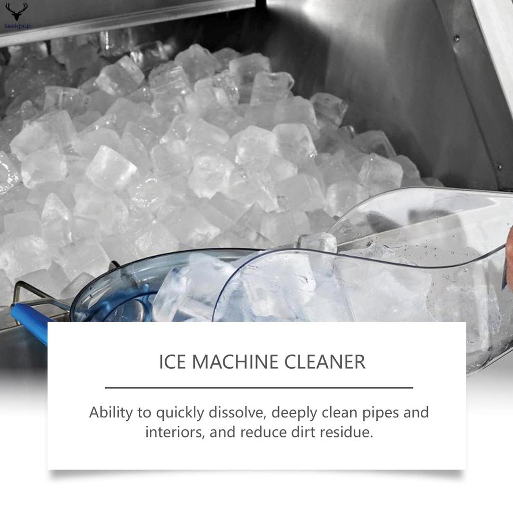 Ice Machine Cleaner Maker Descaler Powerful Nickel-Safe Descaling for ...