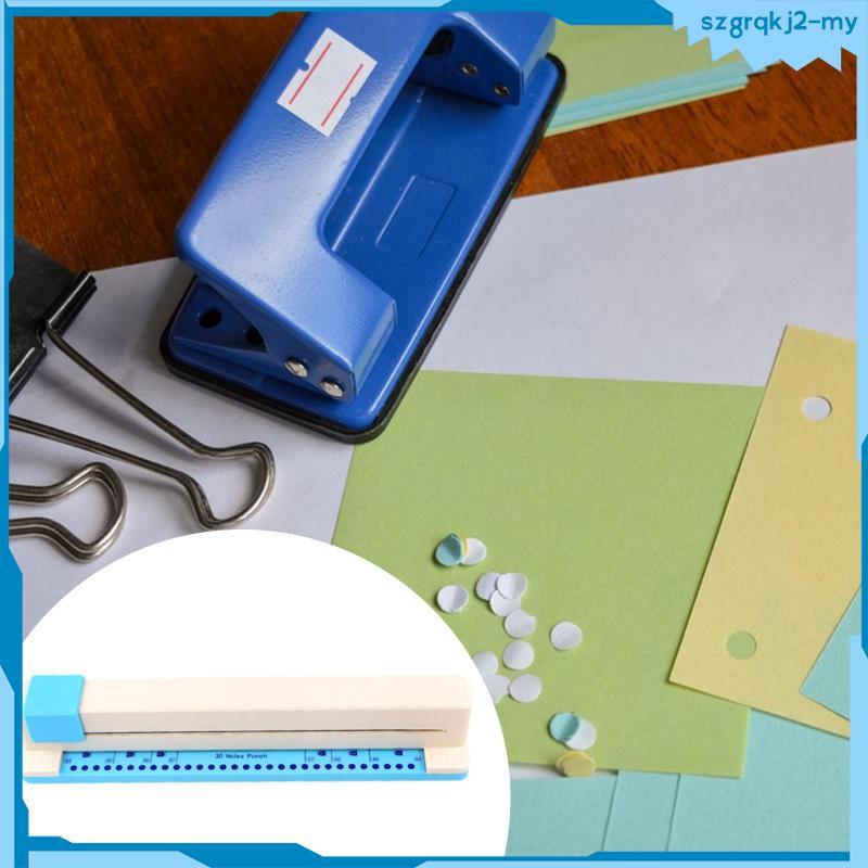 [SzgrqkjefMY] Paper Punching Machine Loose Leaf Hole Punch Compact ...