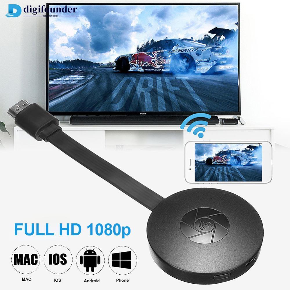 DGF Wireless HDMI Mirroring Multiple Device Mobile Phoneconnected To TV ...