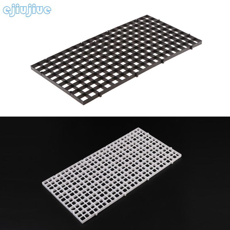 cc Fish for Tank Divider Plastic Egg Crate for Aquarium Separation ...