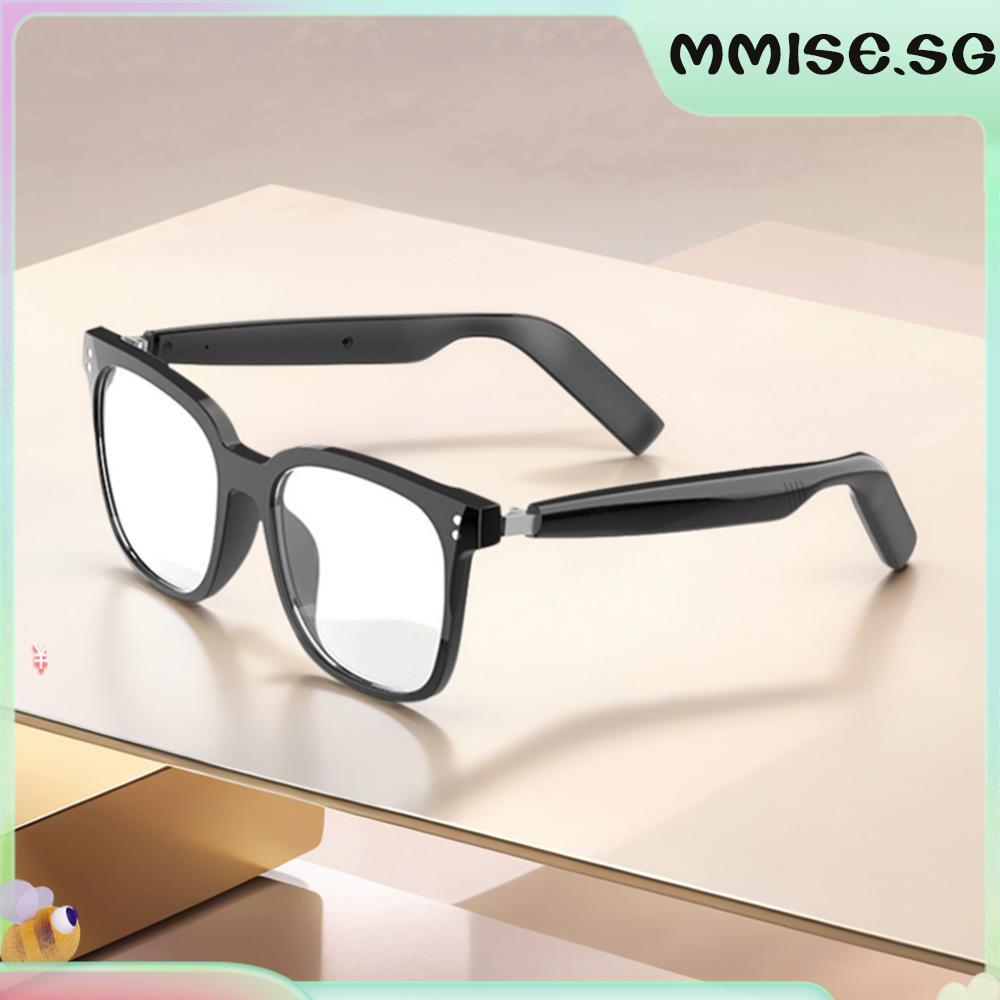 [mmise.sg] AI Smart Translate Eyeglasses Anti-Blue Light Audio Music ...