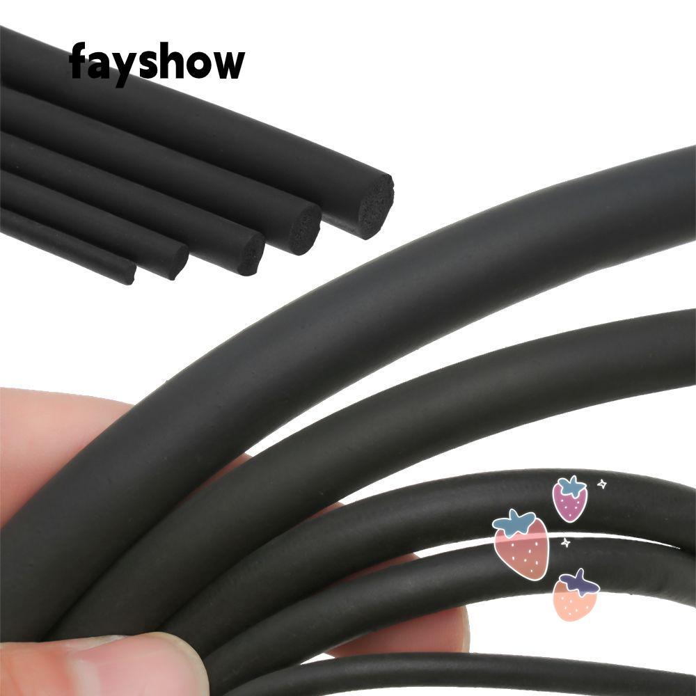 FAYSHOWSG 5M Seal Strip Industrial Insulated Soundproof O Shape Draught ...