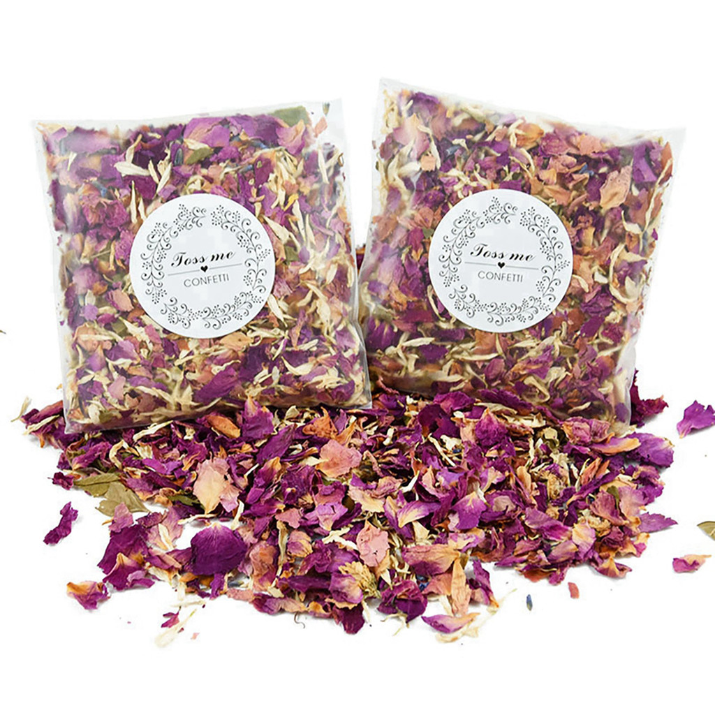 5 Packs/10 Packs 100 Percentage Natural Petal Pop Bridal Shower Wedding ...