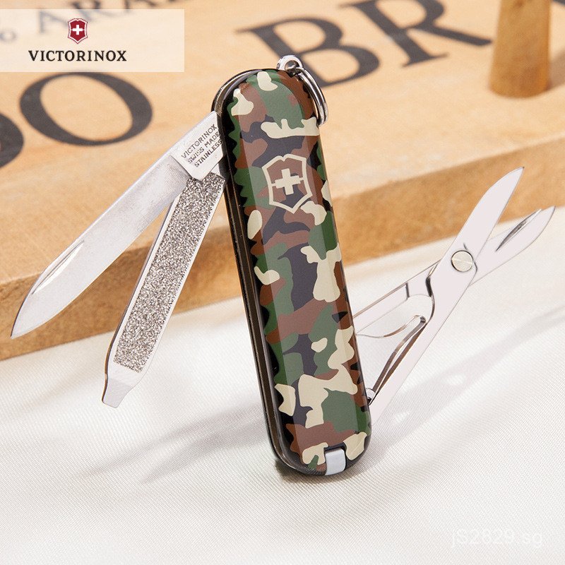 Authentic swiss Mini Fruit Knife0.6223.94Camouflage Swiss Army Knife ...