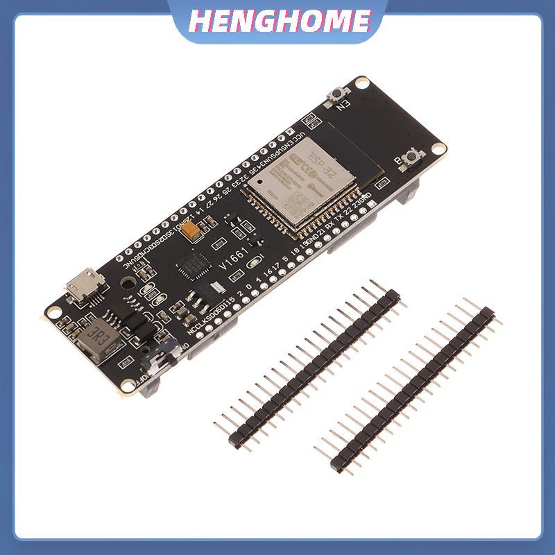 HENGHOME ‌WEMOS D1 ESP32-S3 WiFi & IoT Development Board – Battery ...