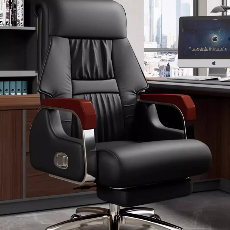 Multifunction Ergonomic Office Chairs Recliner Relaxing Modern Armchair ...