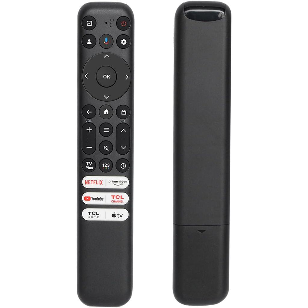 for TCL Google TV Remote Control, Equipped with six Shortcut Keys. The ...
