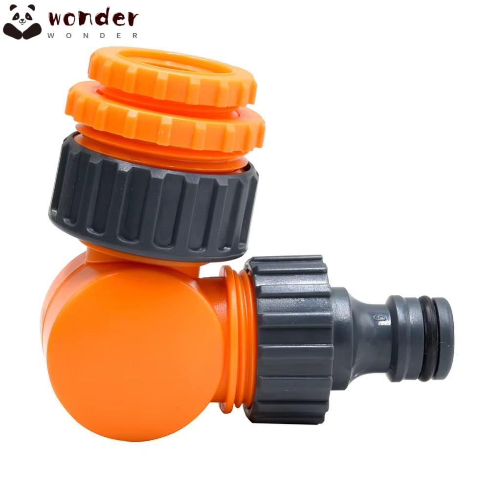 WONDER Faucet Connector, Rotatable Plastic Faucet Adapter, Useful 1/2 ...