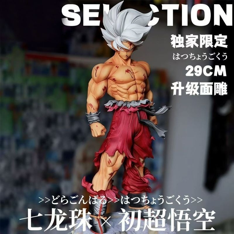 Statue Brother JT Weekly Color Goku Dragon Ball Figure Weekly Color ...