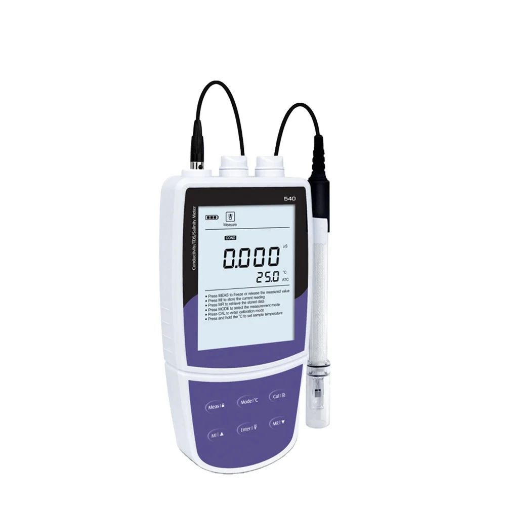 new WEST TUNE Bante520-S Lab Portable Digital Tds Conductivity Meter ...