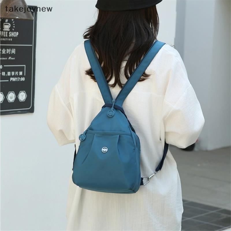 Casual Multi-compartment Backpack - Crossbody & Commuter Friendly ...