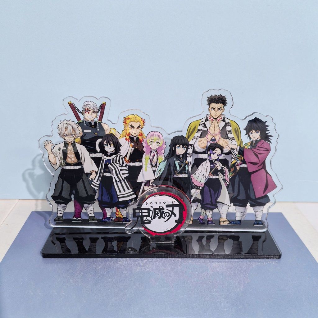 Demon Slayer Merchandise Demon Slayer Team Jiuzhu Muichiro Kyojuro ...