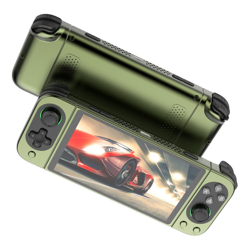 D50MAX Android Open Source Dual System Handheld Retro PSP2Genshin ...