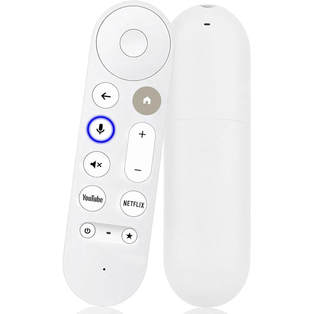 New Replacement Voice Remote Control for Chromecast-Google-TV 4K/ HD ...