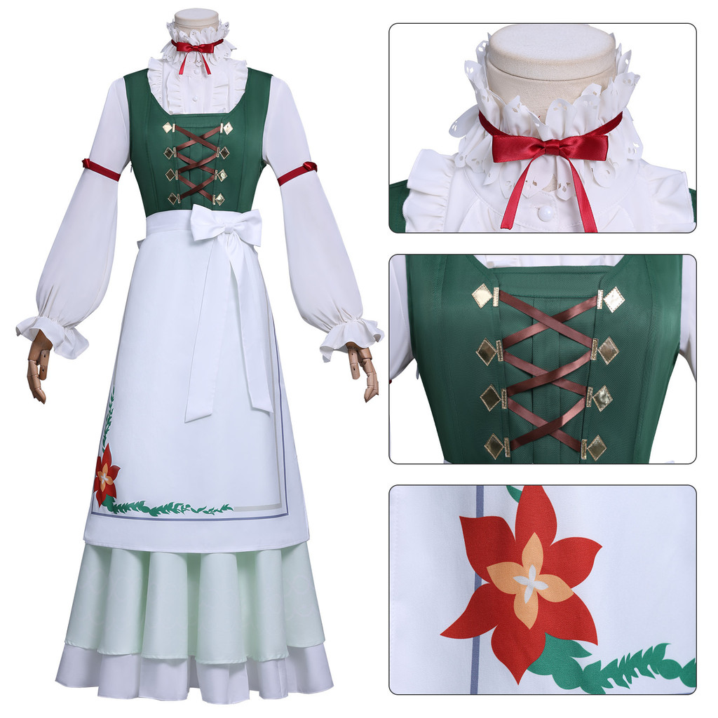 The newly buried Fulilan cos clothes of passers-by make the fairy ...