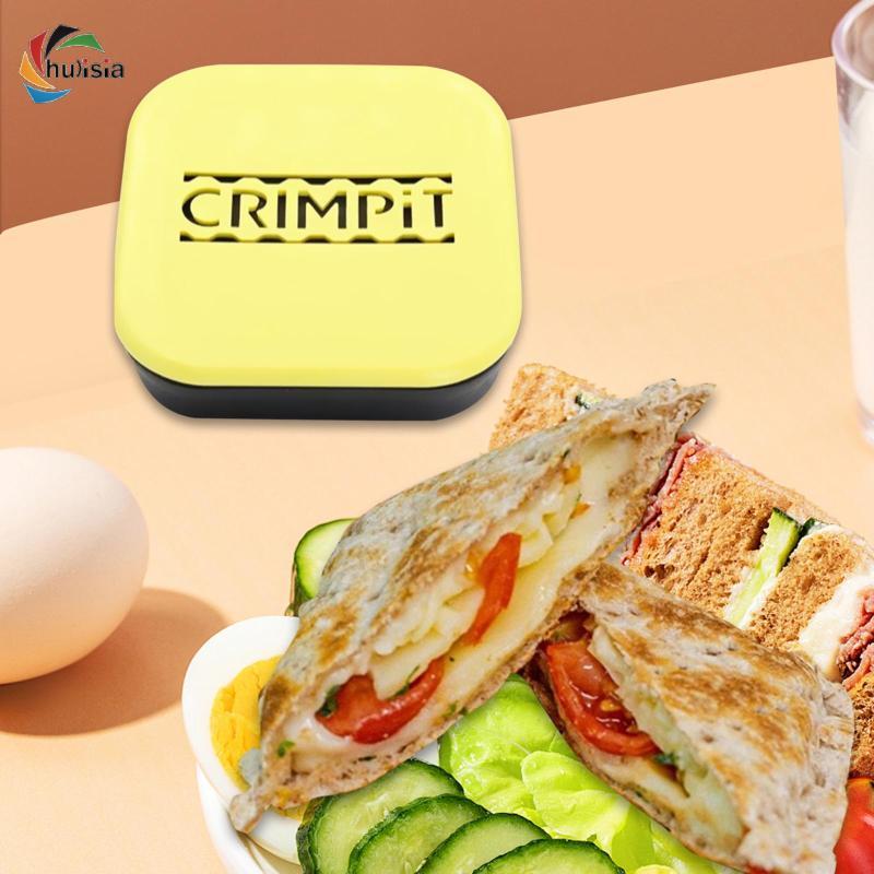 [chulisia] Wrap Toastie Maker Crustless Sandwich Maker, Handheld Maker ...