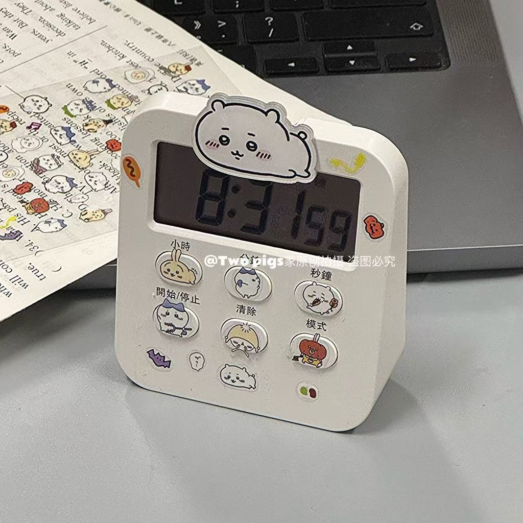 Cute Japanese Style Jiyikawa Timer Kitchen Reminder Alarm Clock Time ...