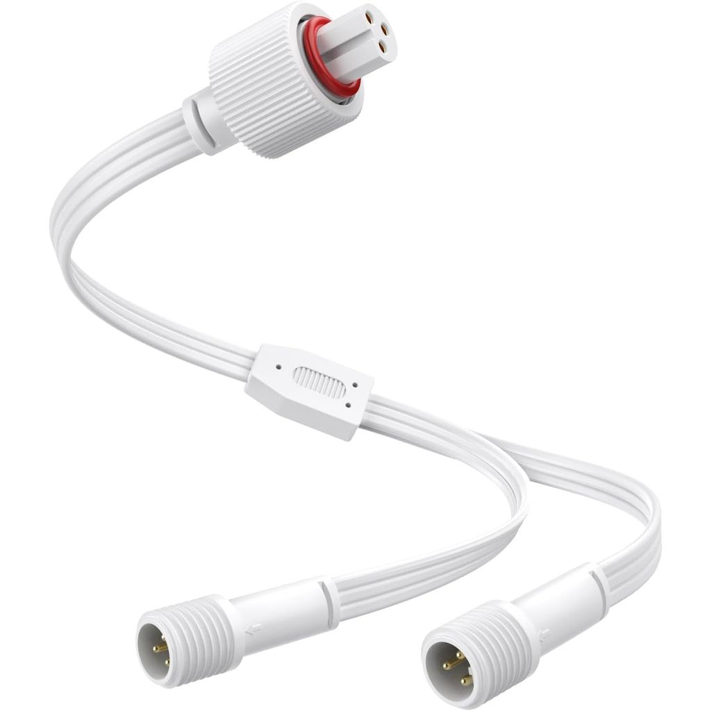 Y-Connector Splitter for Govee Permanent Outdoor Lights,Waterproof ...