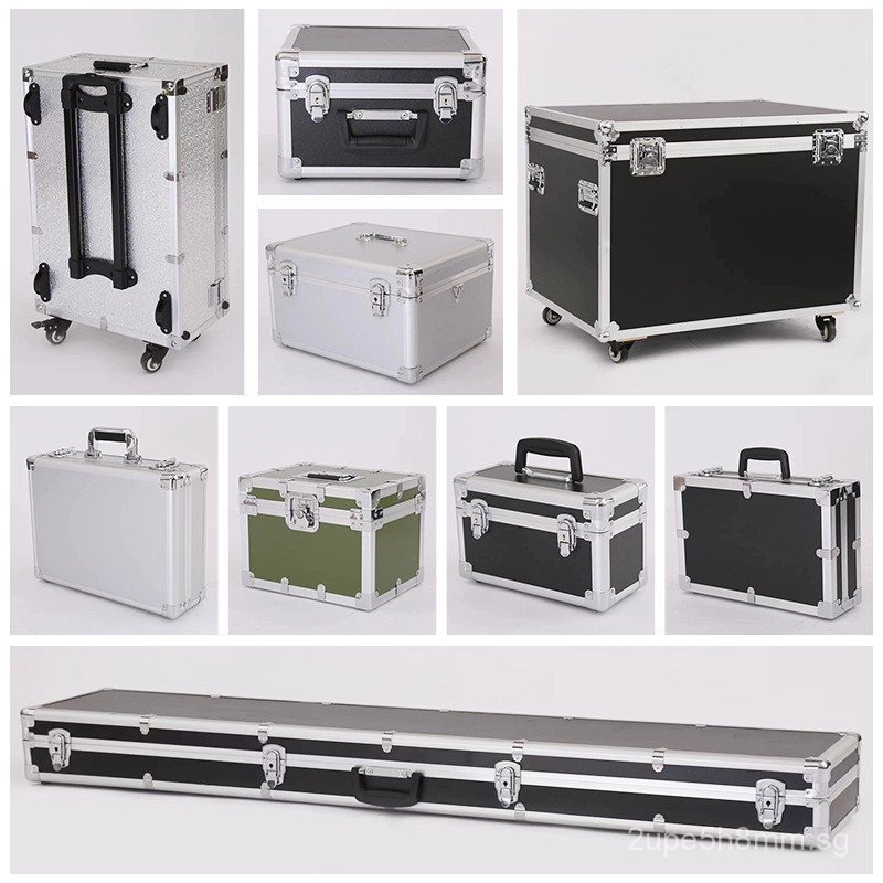 Aluminum Alloy Box Aviation Box Instrument Box Trolley Box Transport ...