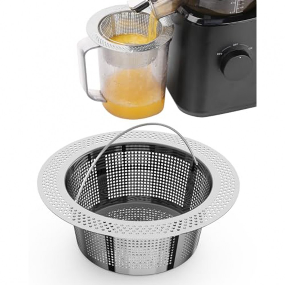 [ISHOWMAL]Fine Pulp Strainer for Cold Press Juicer Replacement Part for ...
