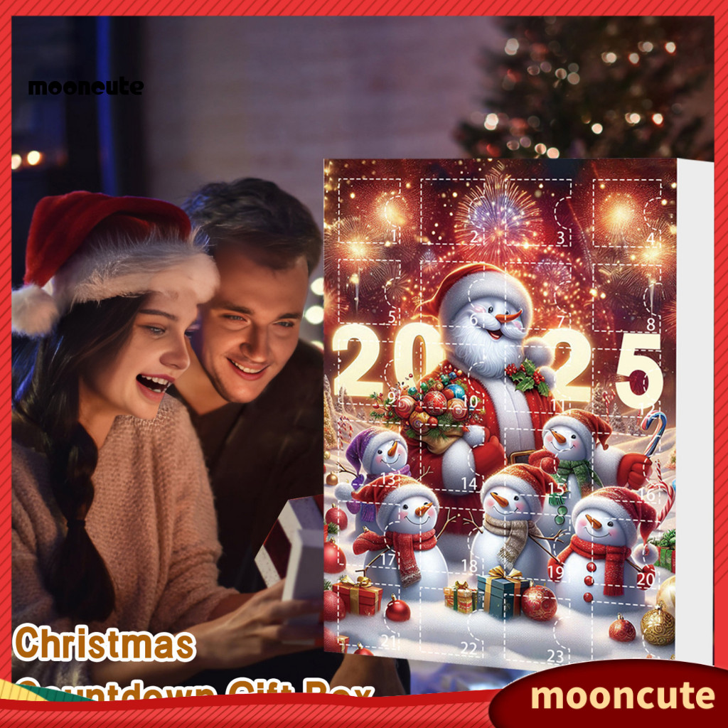 mooncute| Children Christmas Countdown Fun Holiday Decor for Kids ...