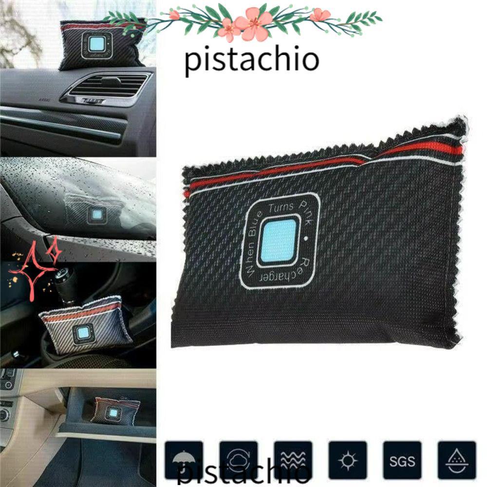 PISTACHIO Car Dehumidifier Bag, Reusable Prevent Condensation Moisture ...
