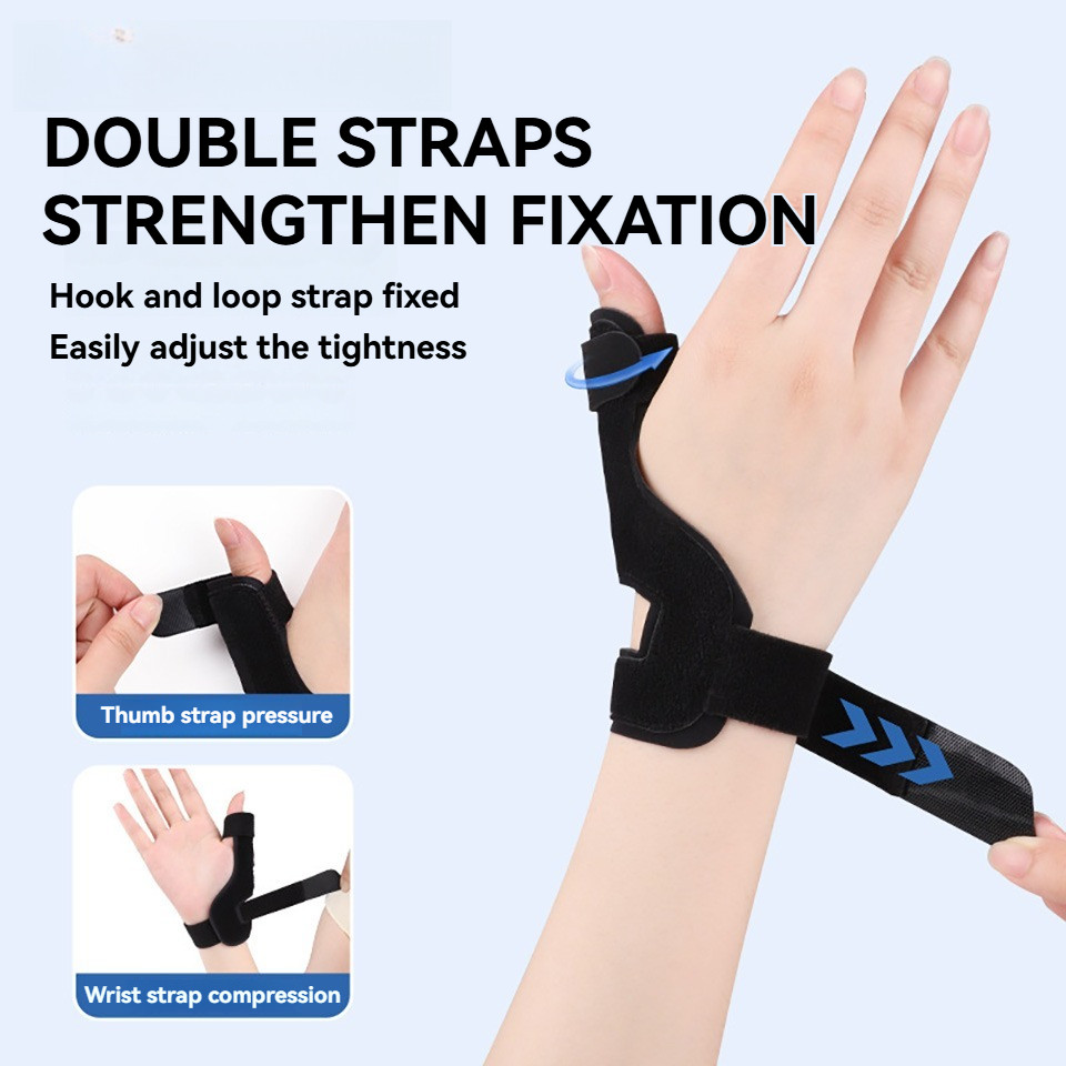 1Pcs Breathable Wrist Support Thin And Light Aluminum Plate Fixed Thumb ...