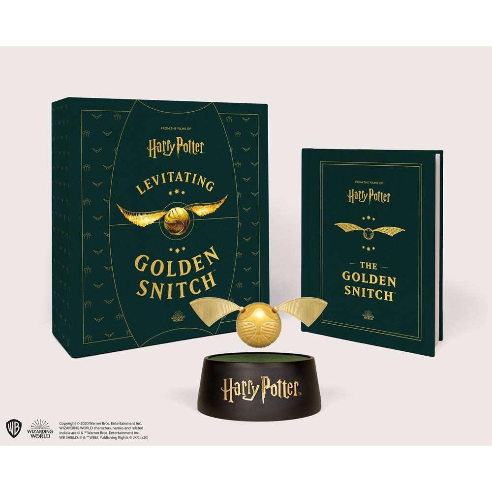 Harry Potter Levitating Golden Snitch by Warner Bros. Consumer Products ...