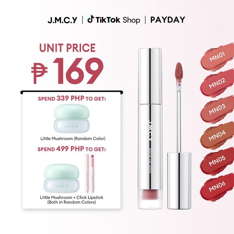 [Best Selling] JMCY Velvet Matte Lip Tint | 24H Gloss Smudge-Proof ...